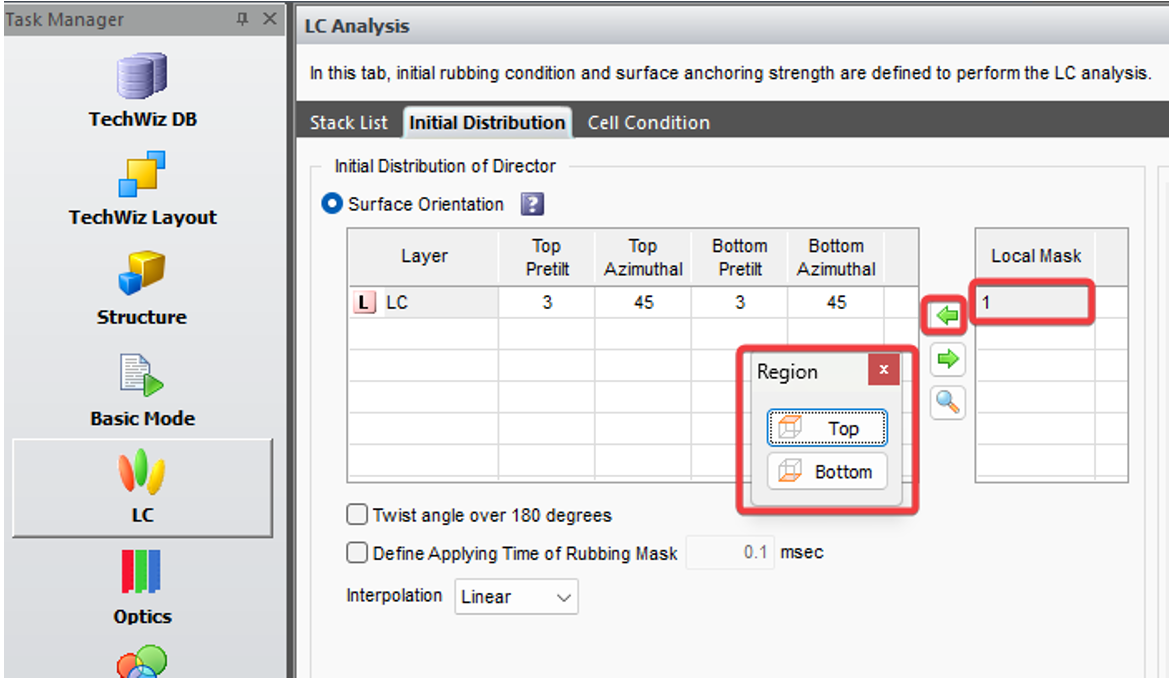 TechWiz LCD 3D应用：局部液晶配向-CSDN博客