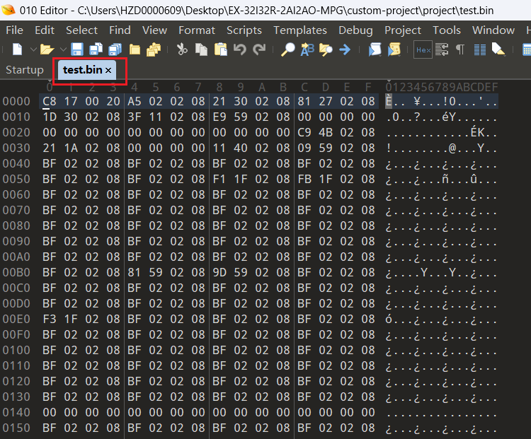 你知道哪些软件可以查看hex文件和bin文件吗_hex文件用什么打开-CSDN博客