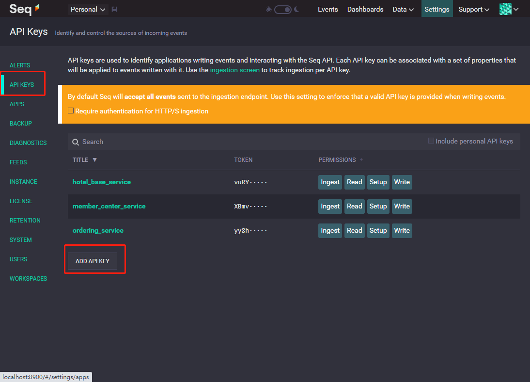 ASP.NET Core 实现微服务 -- Seq 日志聚合_seq日志-CSDN博客