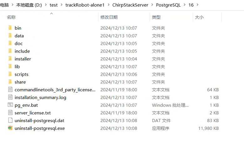 PostgreSQL16免安装版制作_postgresql 免安装-CSDN博客
