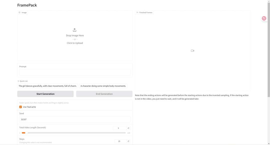 【超丝滑AI视频生成指南】零门槛使用FramePack全攻略-CSDN博客