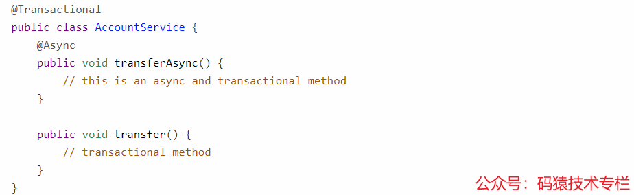 @Transactional + @Async 有大坑！_async transactional-CSDN博客