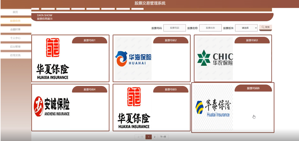 Java毕业设计之基于java的股票交易管理系统源码文档股票量化交易系统java代码源码 Csdn博客