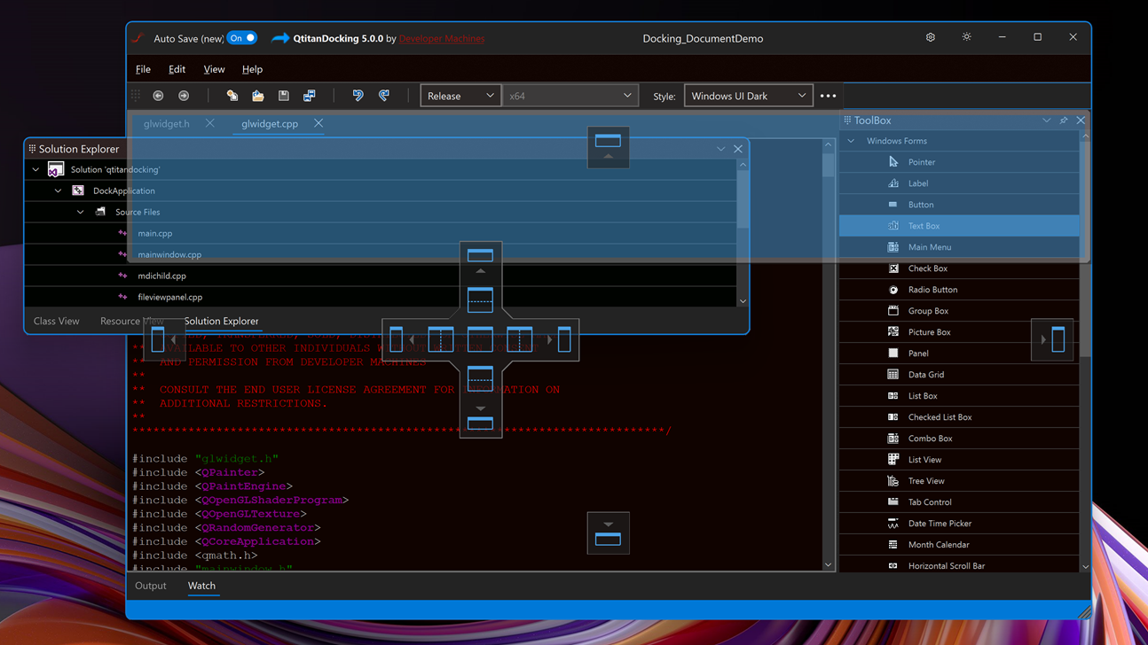 QtitanComponents 2024.2.0_PySide2_Qt5-6.15.2Winx64_qtitancomponents密钥 ...
