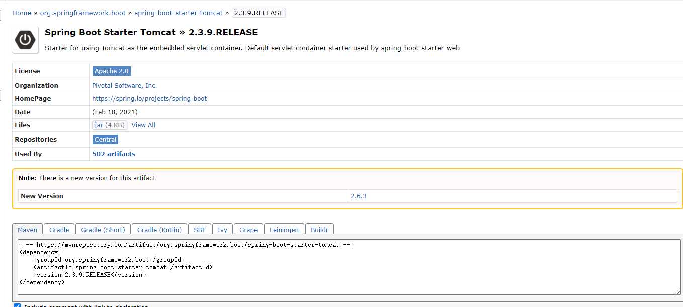 spring boot tomcat 版本_springboot命令行启动_springboot tomcat版本-CSDN博客