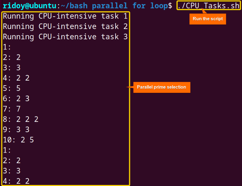 How to Use Bash Parallel “for” Loop [7 Examples]-CSDN博客