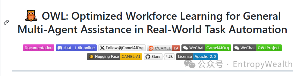 开源第一的Manus | owl 入门教程 附上千问api 方法_owlai owlroleplaying源码解读-CSDN博客