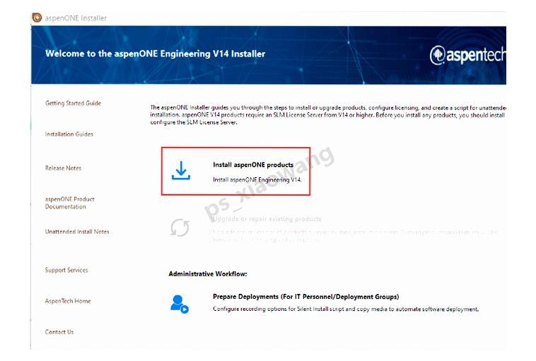 Aspen Plus下载教程Aspen Plus V14 保姆级安装步骤（附安装包）_aspenv14安装教程-CSDN博客