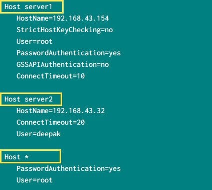 Beginners guide to use ssh config file with examples-CSDN博客