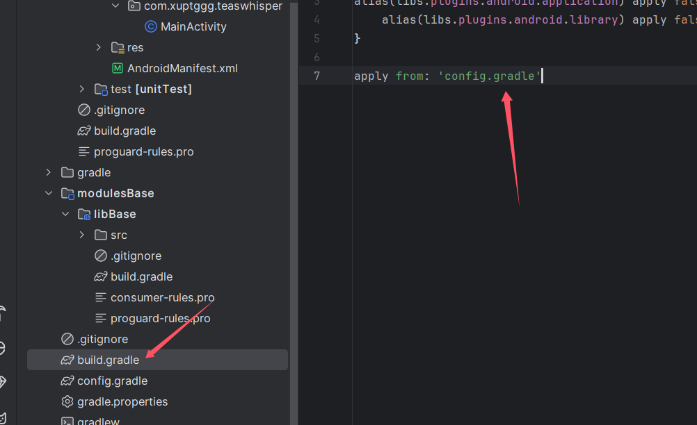 【Android】如何搭建一个组件化项目？一步步来吧！_plugins { alias(libs.plugins.android.library) }-CSDN博客