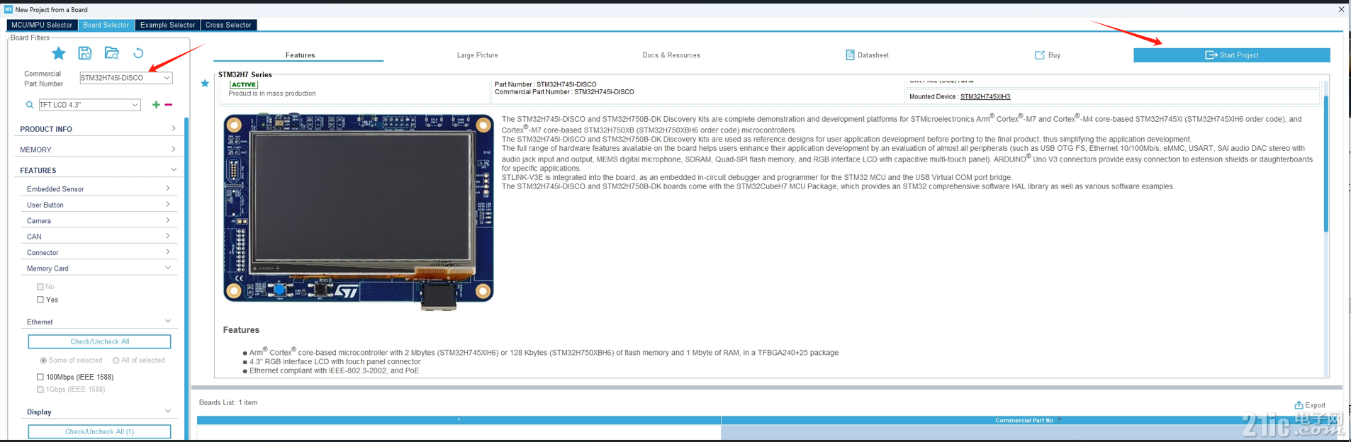 【STM32H745I-DISCO试用】首次体验双核MCU-CSDN博客