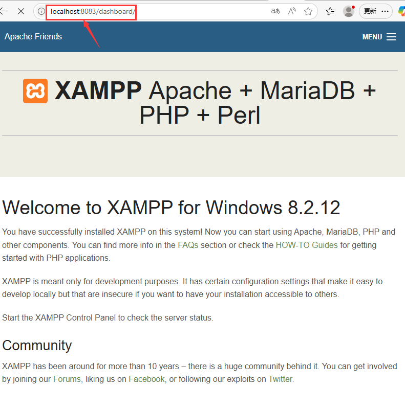 本地部署博客管理系统 Emlog 并实现外部访问-CSDN博客