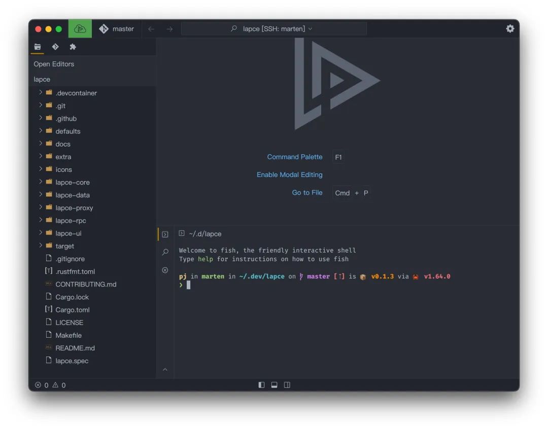 下一代编辑器黑马！37.2K Star 的 Lapce，凭什么让程序员扔掉 VSCode？-CSDN博客