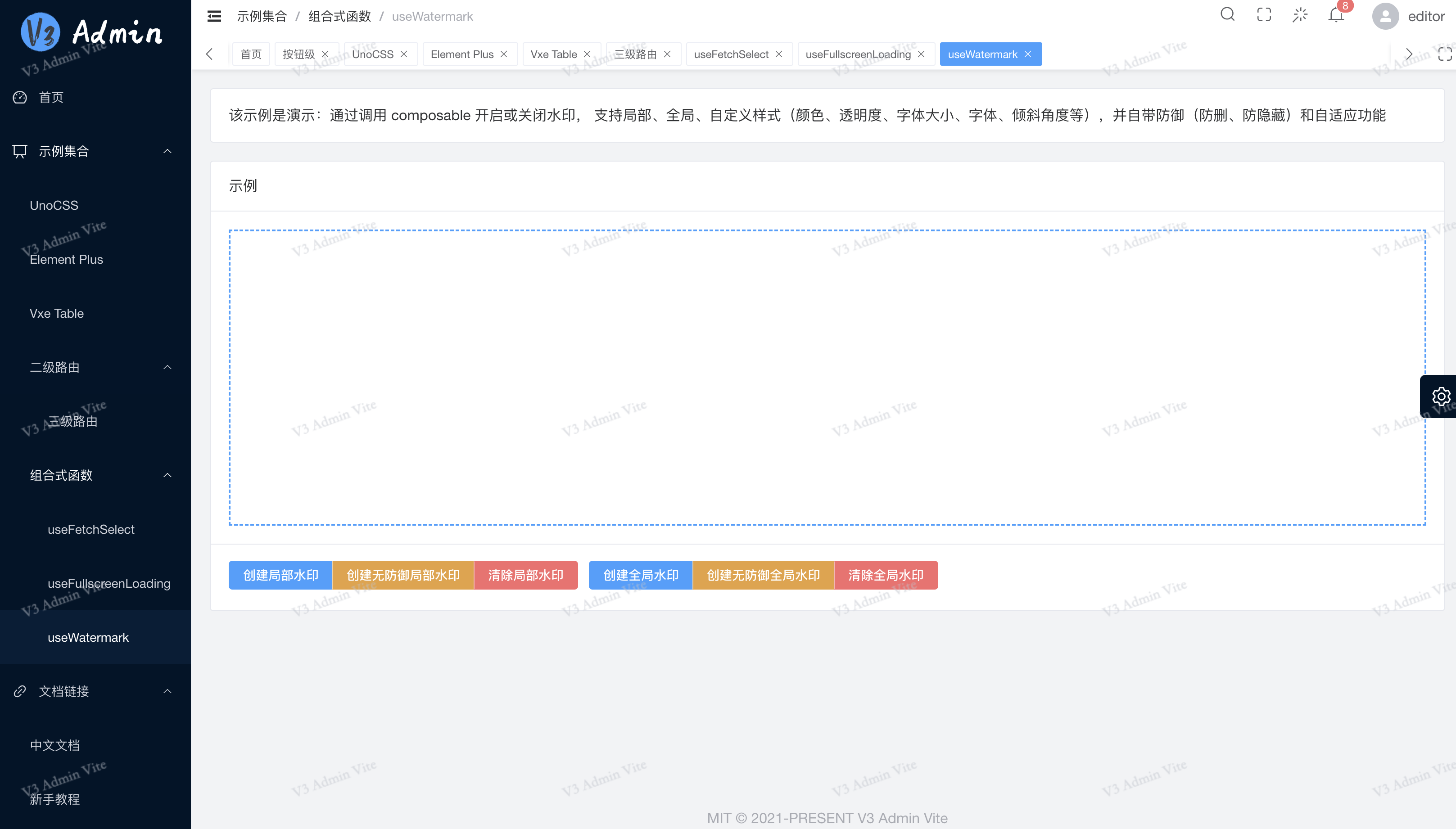 V3 Admin Vite：Star5.6k,这种项目我找很久了,轻量、易用、易上手,新手学生党练手必备项目，基于Vue3、Vite、TypeScript、Element Plus 等主流技术 ...