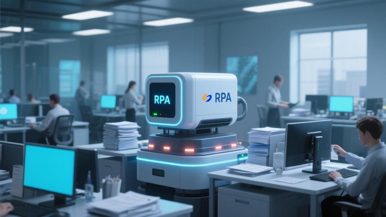 RPA概念是什么？一文读懂RPA机器人流程自动化技术丨RPA百科-CSDN博客