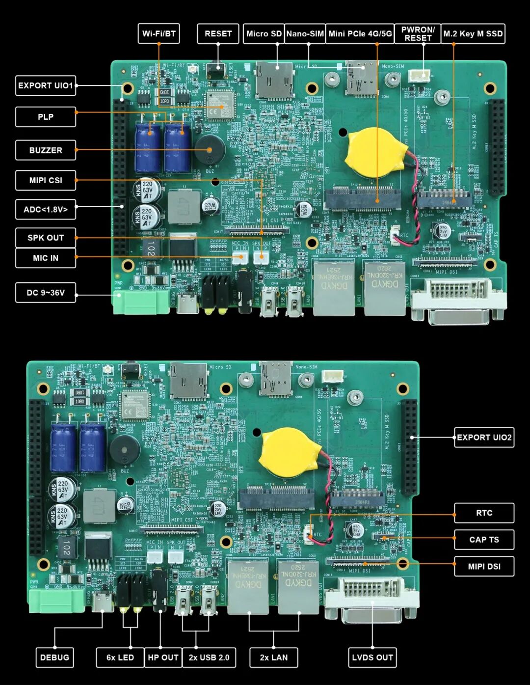 发现一款接口超多的ARM工控机，12串口、4网口、21路DI/DO...-CSDN博客