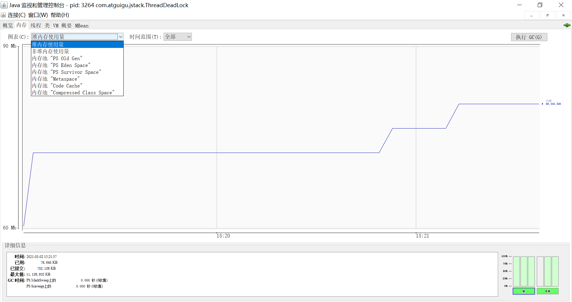 图解JVM - 20.JVM监控及诊断工具-GUI篇-CSDN博客