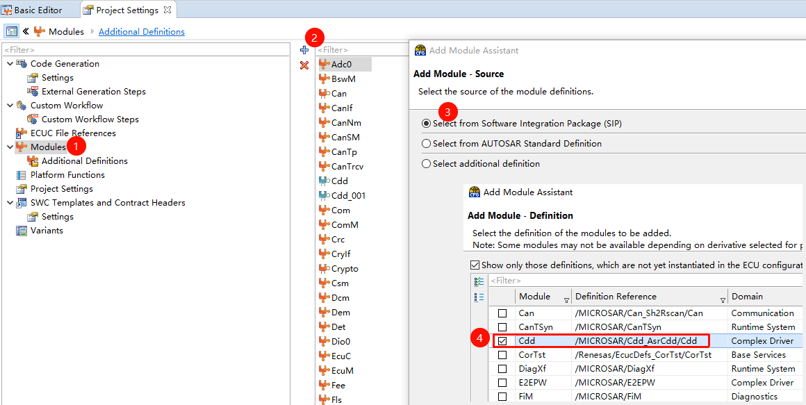 Vector AUTOSAR使用CDD创建PDU路由的方法-CSDN博客