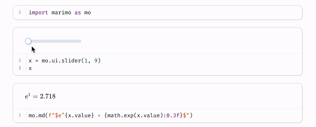 Marimo - 响应式 Python 笔记本_marimo python-CSDN博客