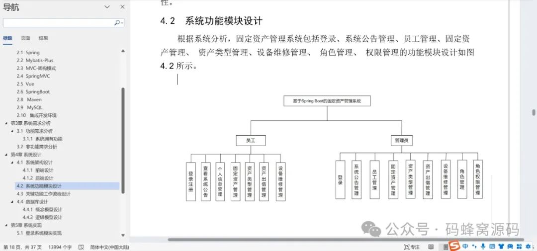 【开题报告论文源码】基于spring Boot的固定资产管理系统基于springboot的企业固定资产管理系统的设计与实现开题报告 Csdn博客 