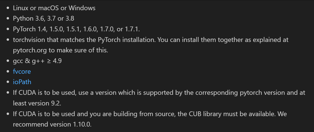 pytorch3d安装经验(linux)-CSDN博客