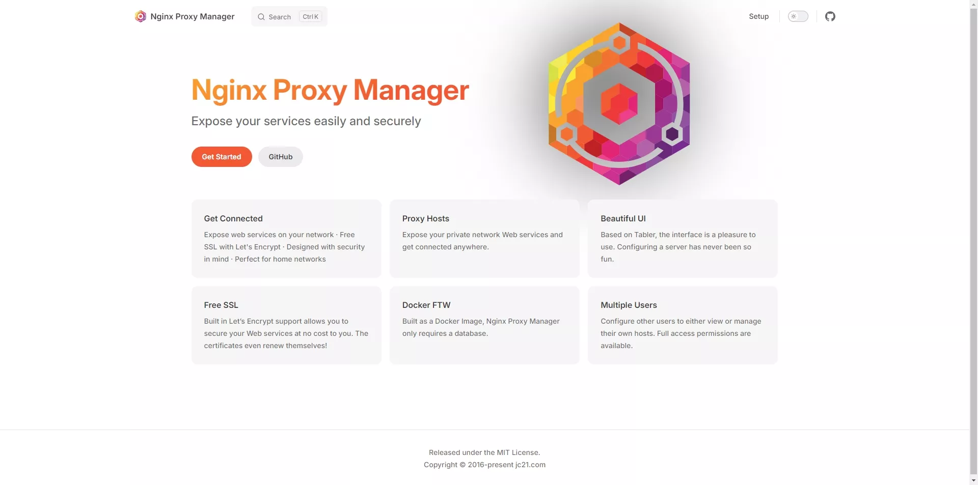 反向代理神器：Nginx Proxy Manager，支持https证书自动申请和续签_nginx proxy manager 证书自动续期-CSDN博客