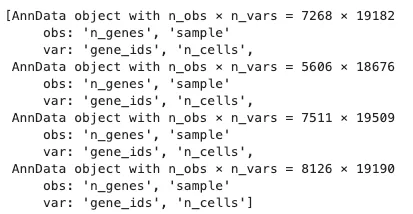 复杂多样本10X单细胞数据整理及读取流程(Python)_多个样本的单细胞数据怎么读取数据-CSDN博客