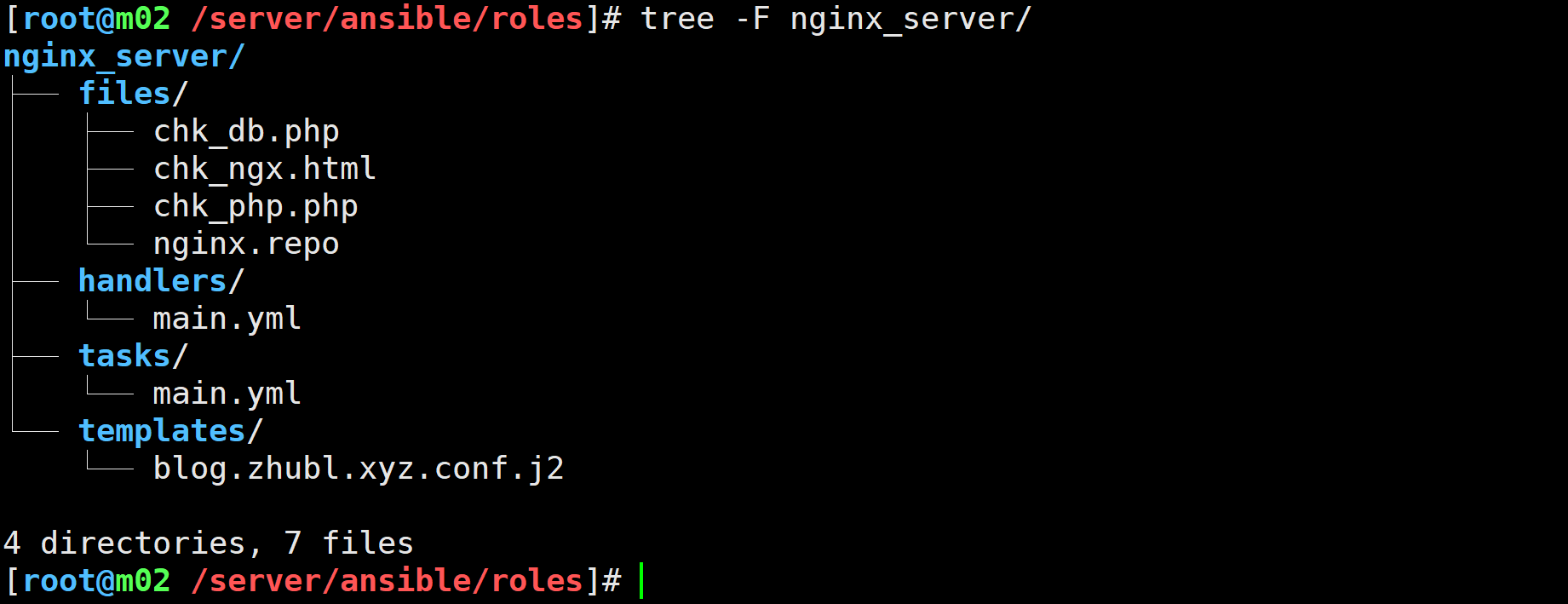 ansible自动化部署wordpress网站集群-CSDN博客