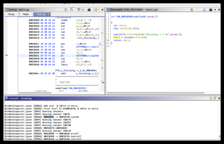 BinAbsInspector(ghidra插件，检测二进制漏洞)-CSDN博客