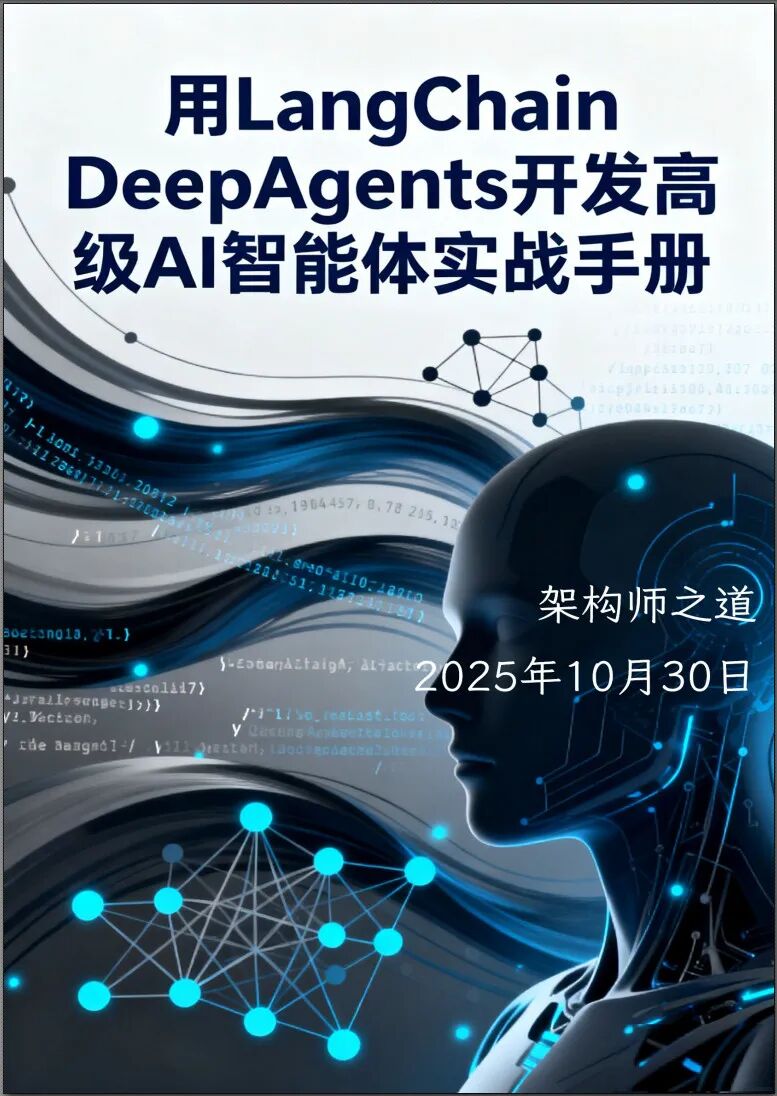 保姆级教程！LangChain DeepAgents从入门到精通，打造高级AI智能体，附实战手册（可下载）！_deepagents demo-CSDN博客