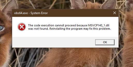 OBS出现Woops，OBS has crashed！解决措施-CSDN博客