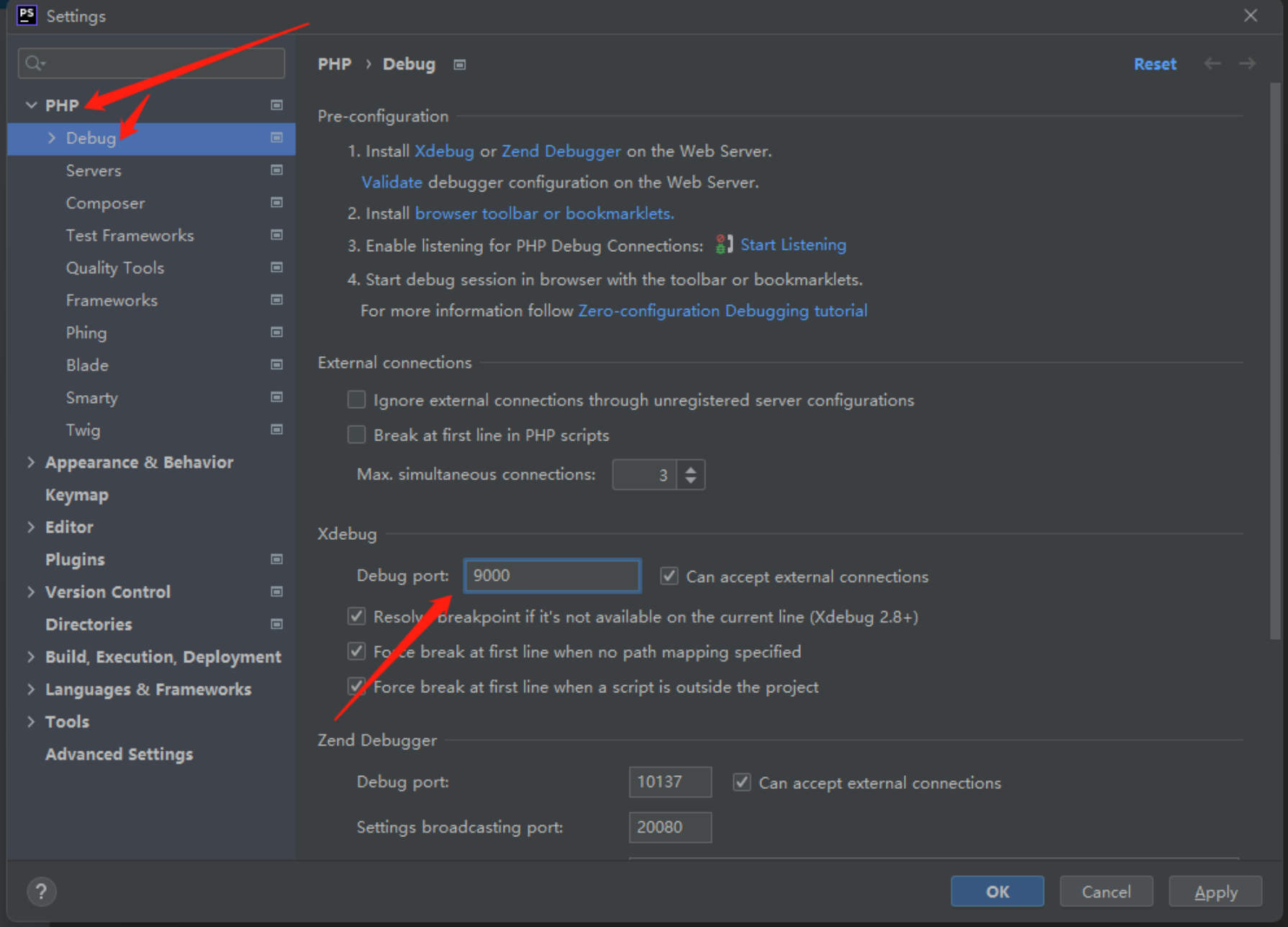 phpstorm 如何配置Xdebug调试_phpstorm debug配置-CSDN博客