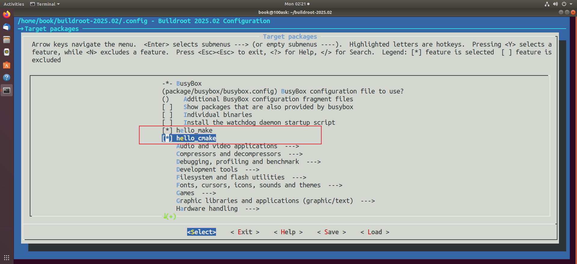 使用 Buildroot 构建文件系统_buildroot教程-CSDN博客