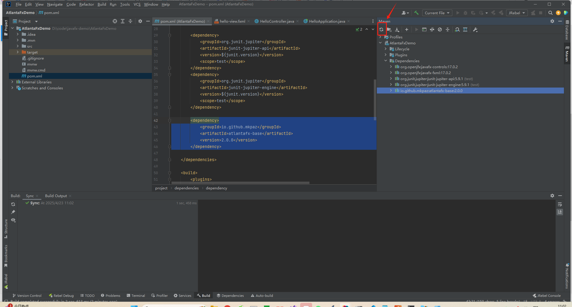 第一章：初步使用 AtlantaFx 主题_javafx atlantafx-CSDN博客