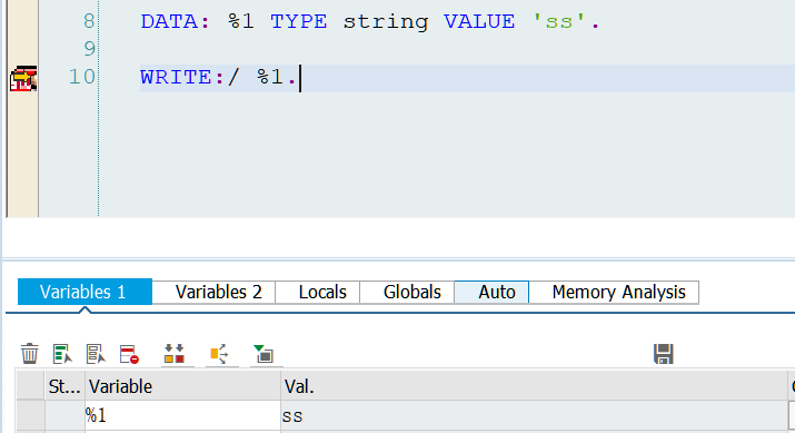 每日5分钟，学习一个 ABAP 冷门知识点 (7)：ABAP 里百分号 % 的三大使用场景-CSDN博客