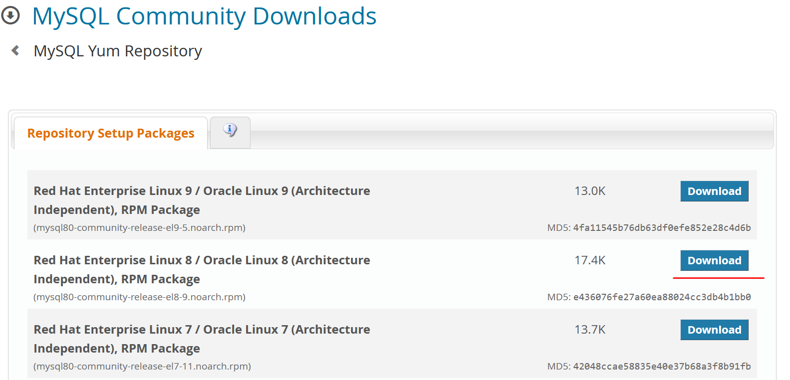 MySQL安装与配置全攻略（liunx版）_oracle linux mysql安装教程-CSDN博客