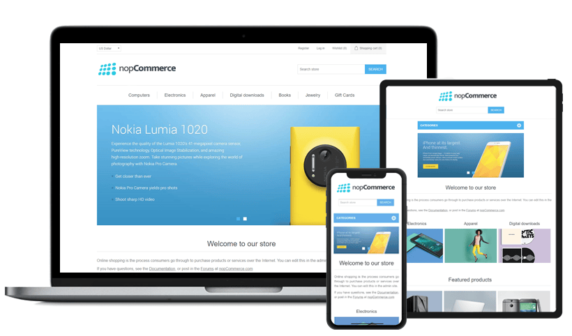 分享4款.NET开源、免费、实用的商城系统_nopcommerce是完全开源免费的嘛-CSDN博客