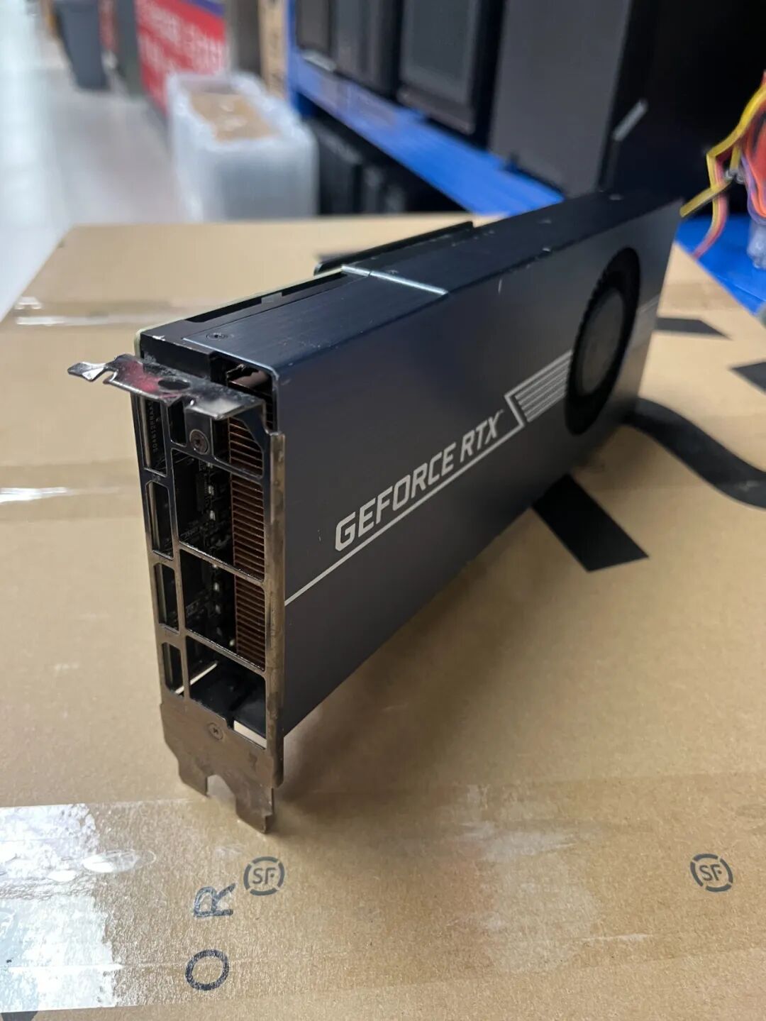 咸鱼大量流出485元万丽90HX显卡，10G大显存容量，性能对标RTX 3080显卡，弊端同样明显，你敢入吗？-CSDN博客