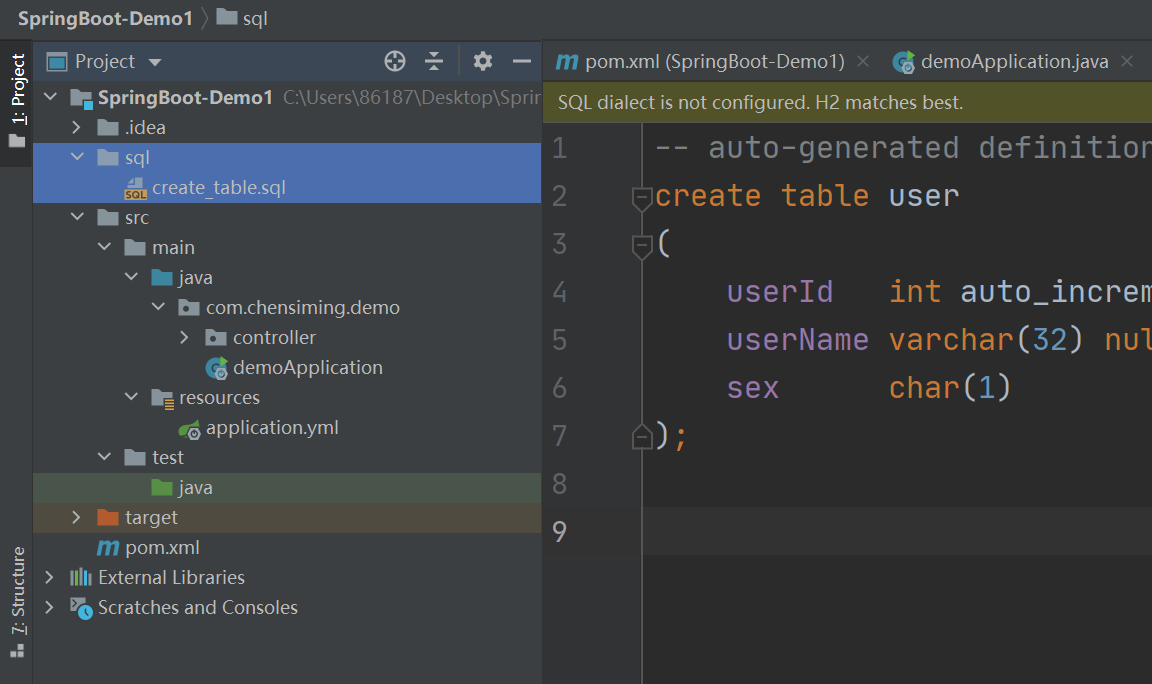 SpringBoot整合Mybatis_springboot引入mybatis-CSDN博客