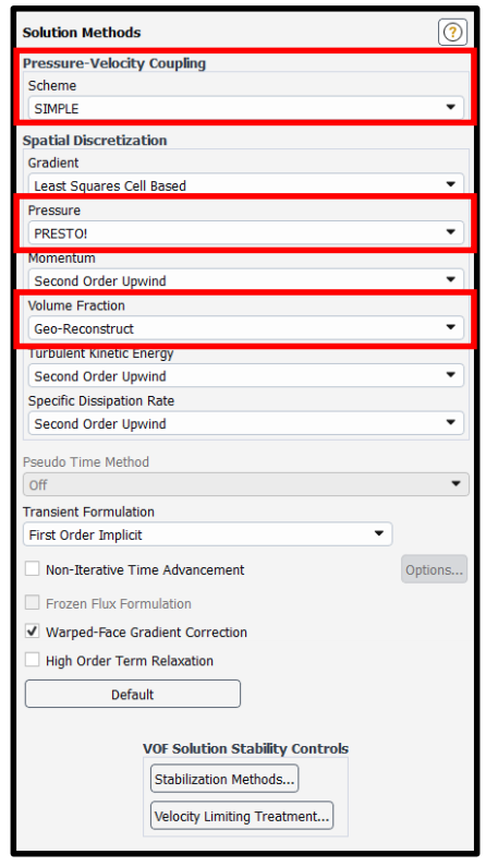VOF|04模型求解方法_vof老是发散-CSDN博客