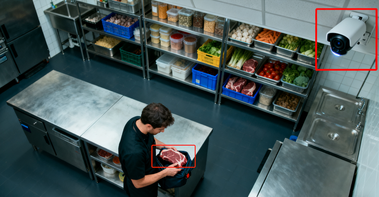 后厨合规智能监控方案：食材损耗率降 40%-CSDN博客