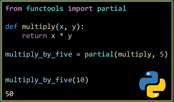 推荐一个 Python 神级内置工具：partial_python partial-CSDN博客