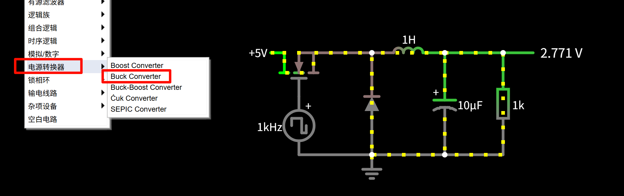 这款在线电路仿真神器，让电流“动”起来了！_falstad circuit simulator-CSDN博客