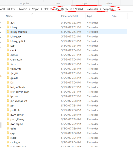 Nordic nRF5 SDK和softdevice介绍-CSDN博客