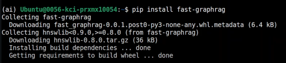 Fast GraphRAG：一个比 GraphRAG 更快、成本更低、更高效的RAG框架开源了（本地安装 & 测试）_fastgraphrag-CSDN博客