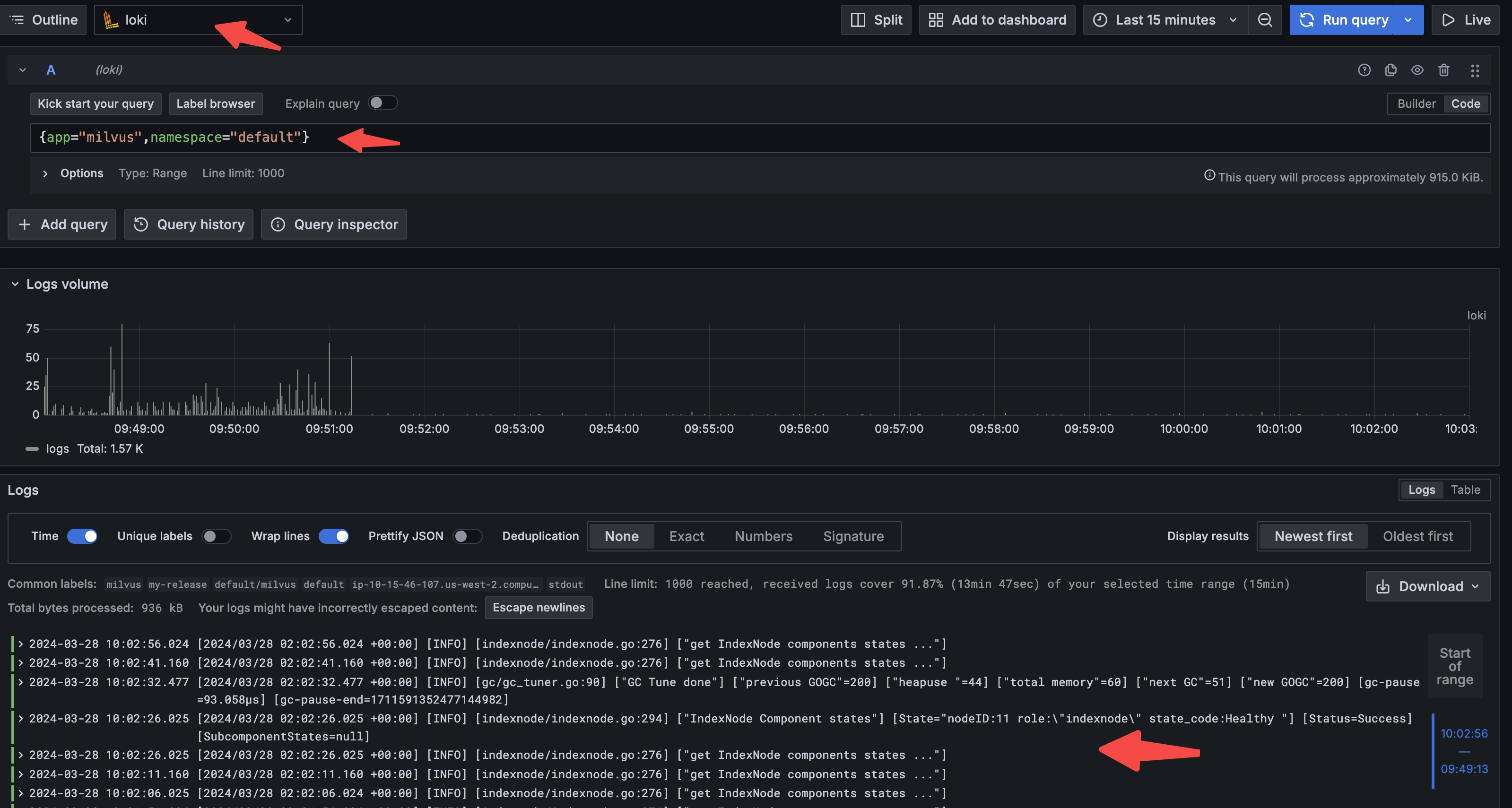 配置 Grafana Loki-CSDN博客