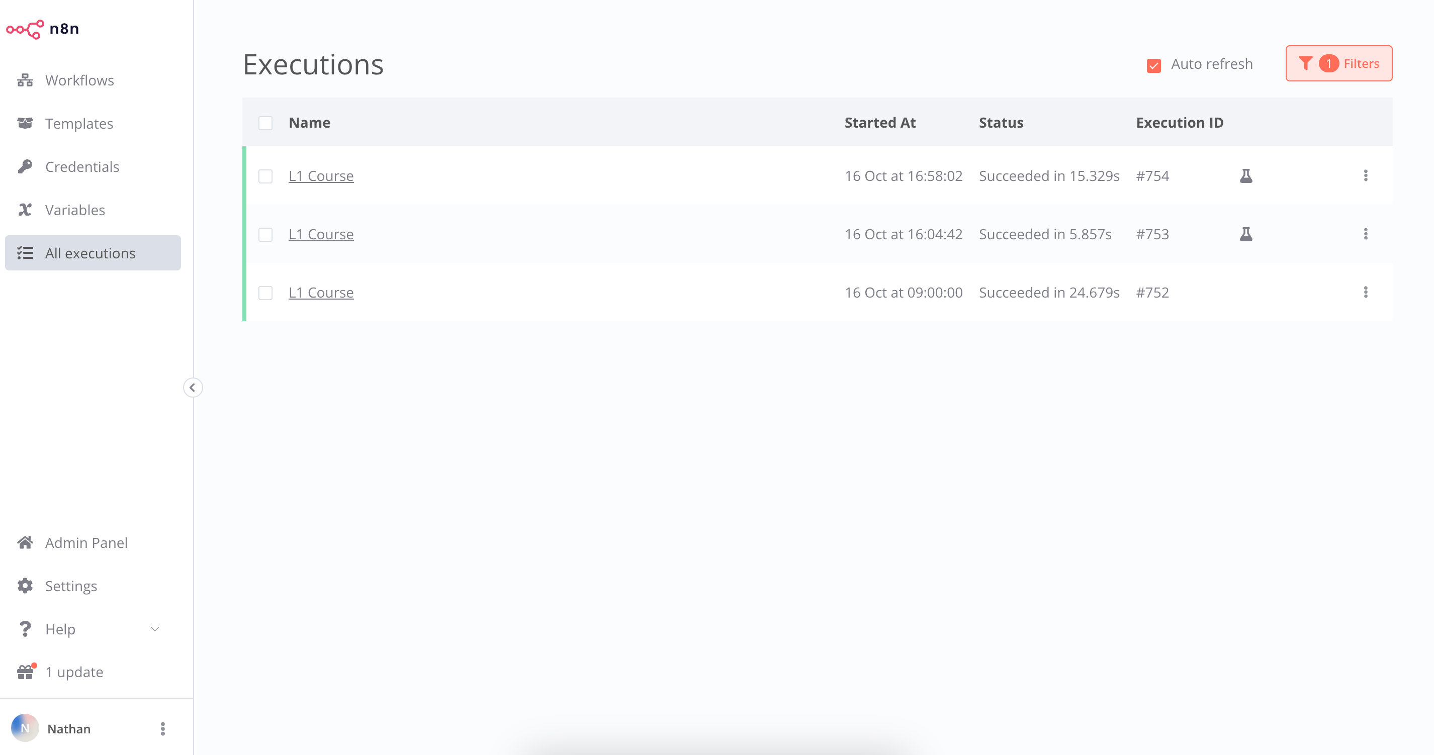 【n8n教程笔记——工作流Workflow】文本课程（第一阶段）——5.8 激活与检查工作流（工作流设置） (Activating and examining the workflow ...
