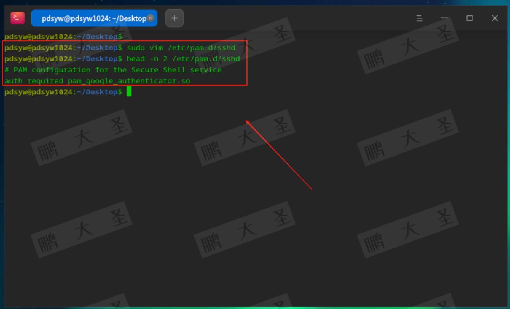 统信 UOS 配置 Google Authenticator 实现 SSH 双因素认证登录指南_统信v20ssh编辑-CSDN博客