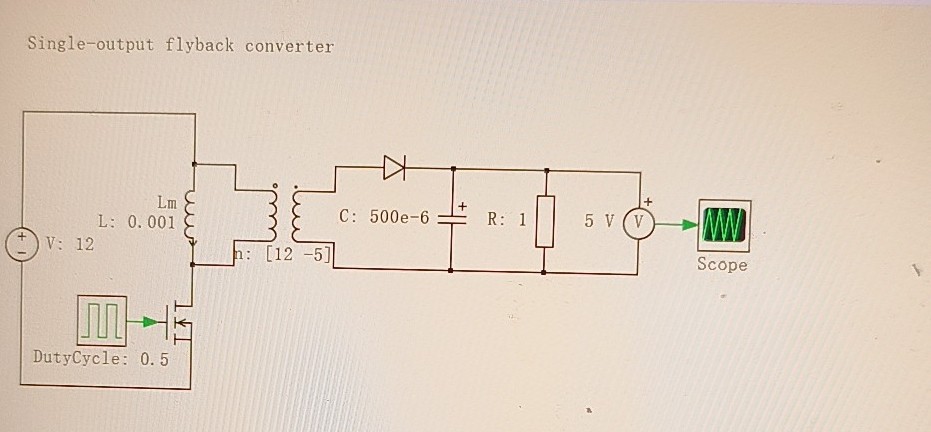 Flyback反激变换器：MATLAB与PLECS仿真_反激变换器 plecs-CSDN博客
