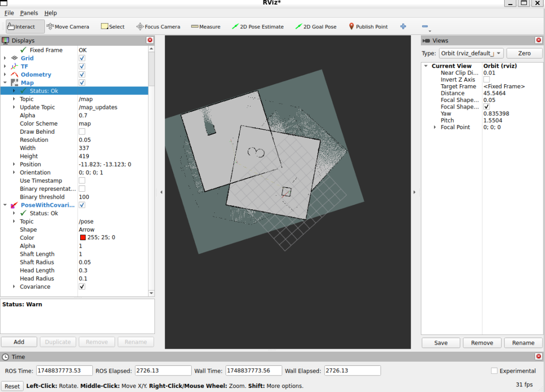 ROS2 Jazzy 入门系列教程（六）—— SLAM ToolBox-CSDN博客